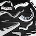 Three Dimensional Piano Keys - Music Overlay - Music Clip Art - Piano ...