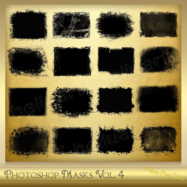 Grunge Mask - Etsy UK