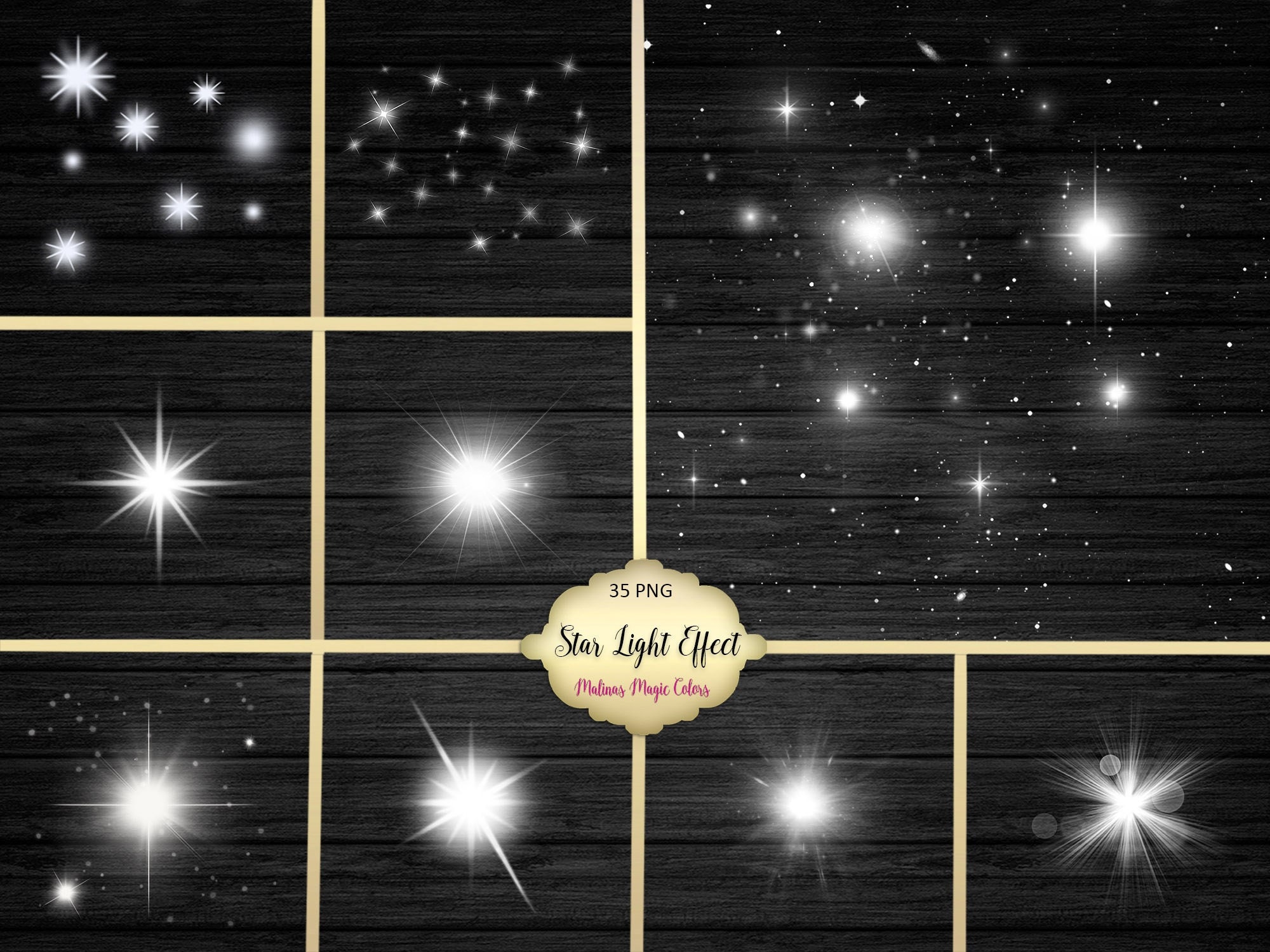 Star Light Effect White Sparkle Overlays Lens Flare Overlay Glow Light ...
