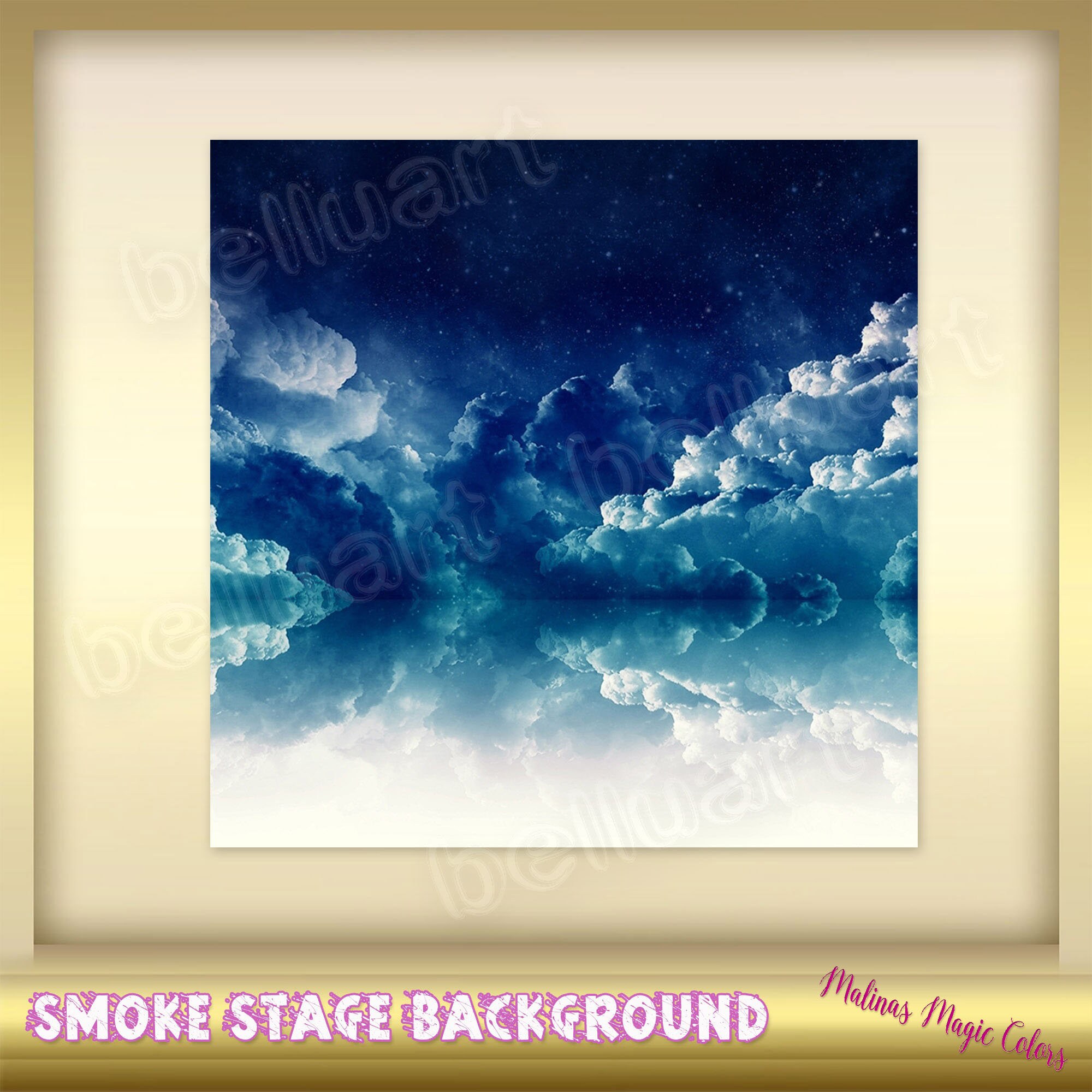 Smoke Stage Background Smoke Backdrop Smoke Digital Backdrop Dancer ...