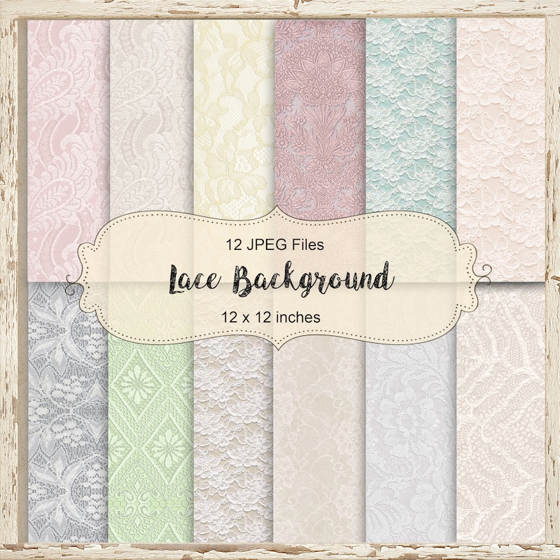 Rustic lace - Etsy México
