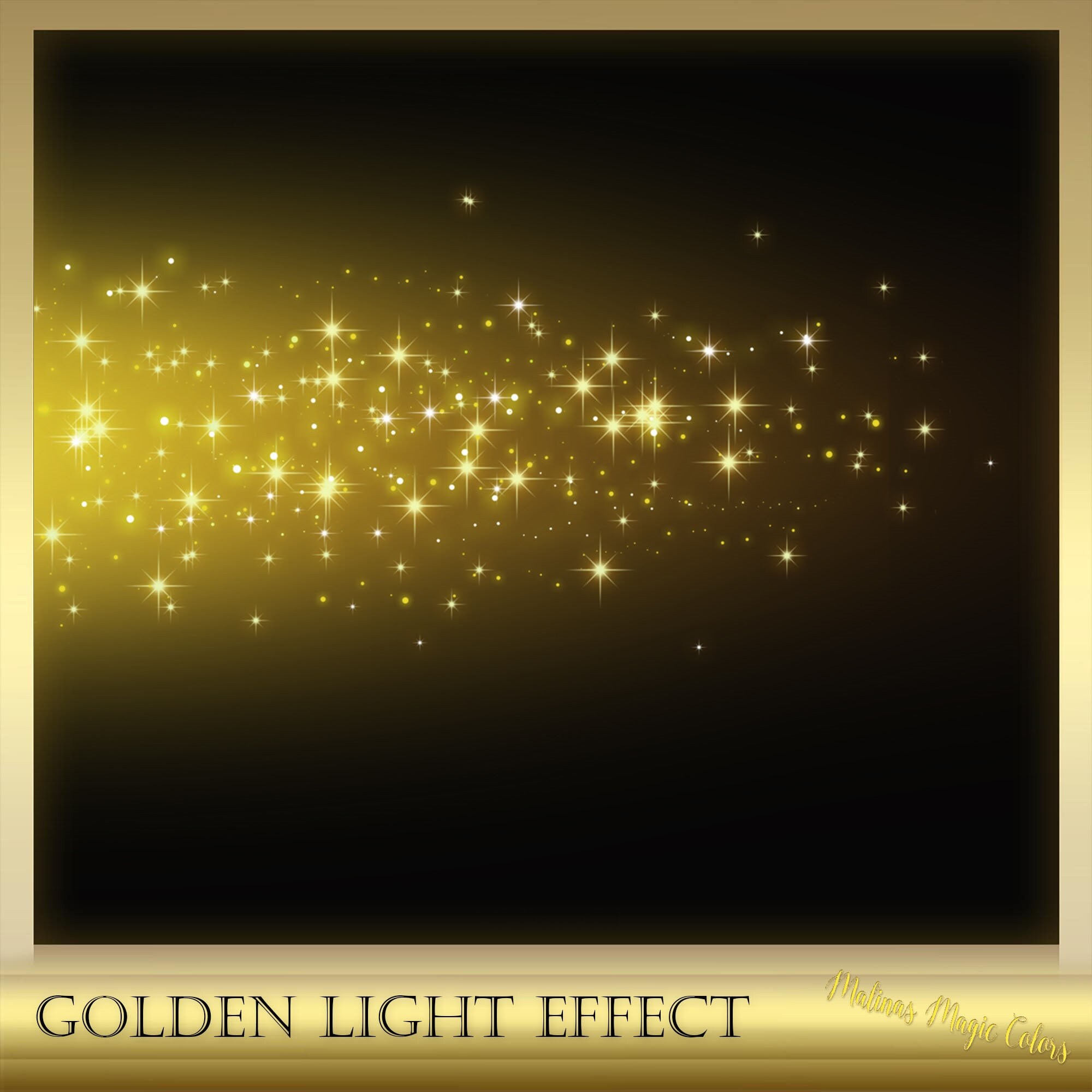 Golden Light Effect Golden Light Powder Golden Light - Etsy