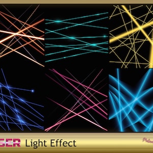 Laser Light Effect - Laser Beam Light - Laser Line Effect - Laser Rays ...