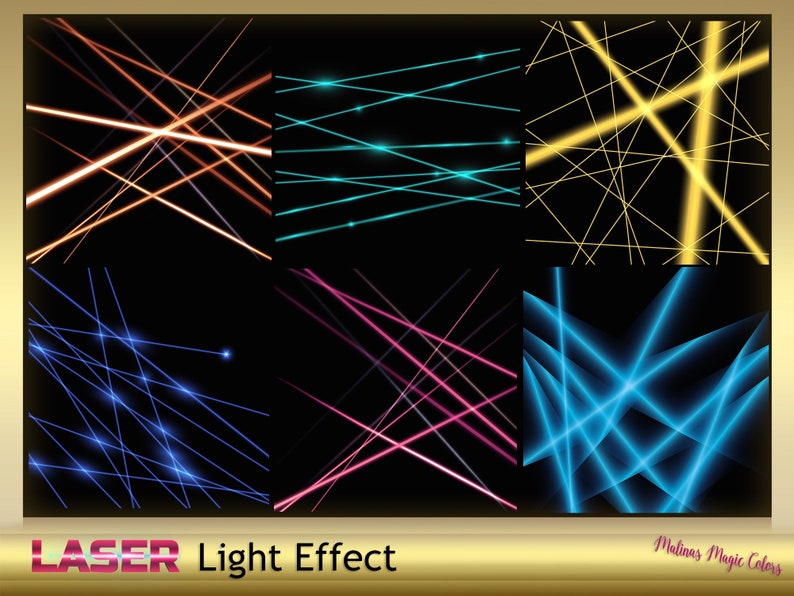 Laser Light Effect Laser Beam Light Laser Line Effect Laser Rays Linear ...