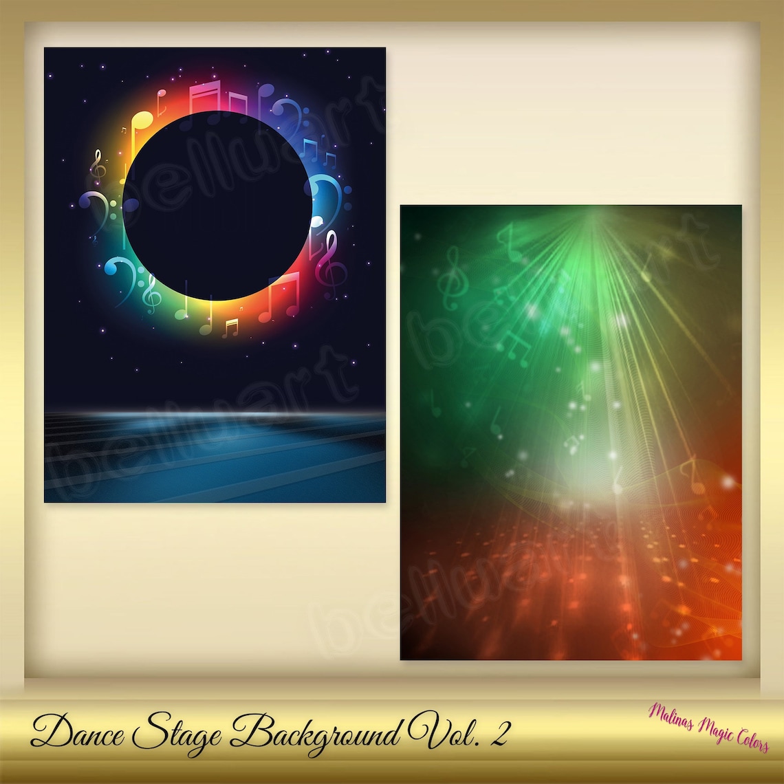 Dance Stage Background Vol.2 Dance Floor Background Dynamic Background ...