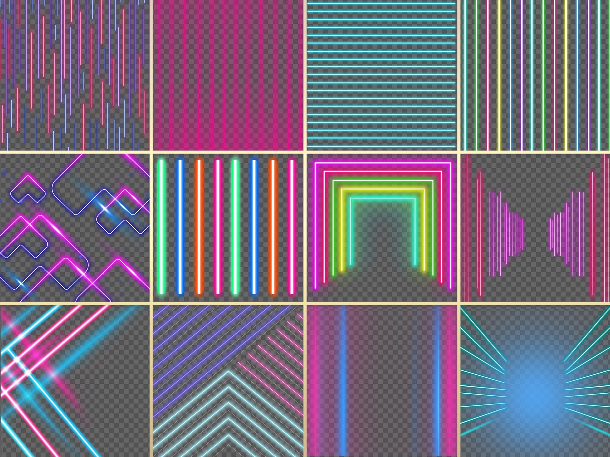 Neon Wall Effect Laser Wall Laser Beam Light Laser Line Effect Laser ...