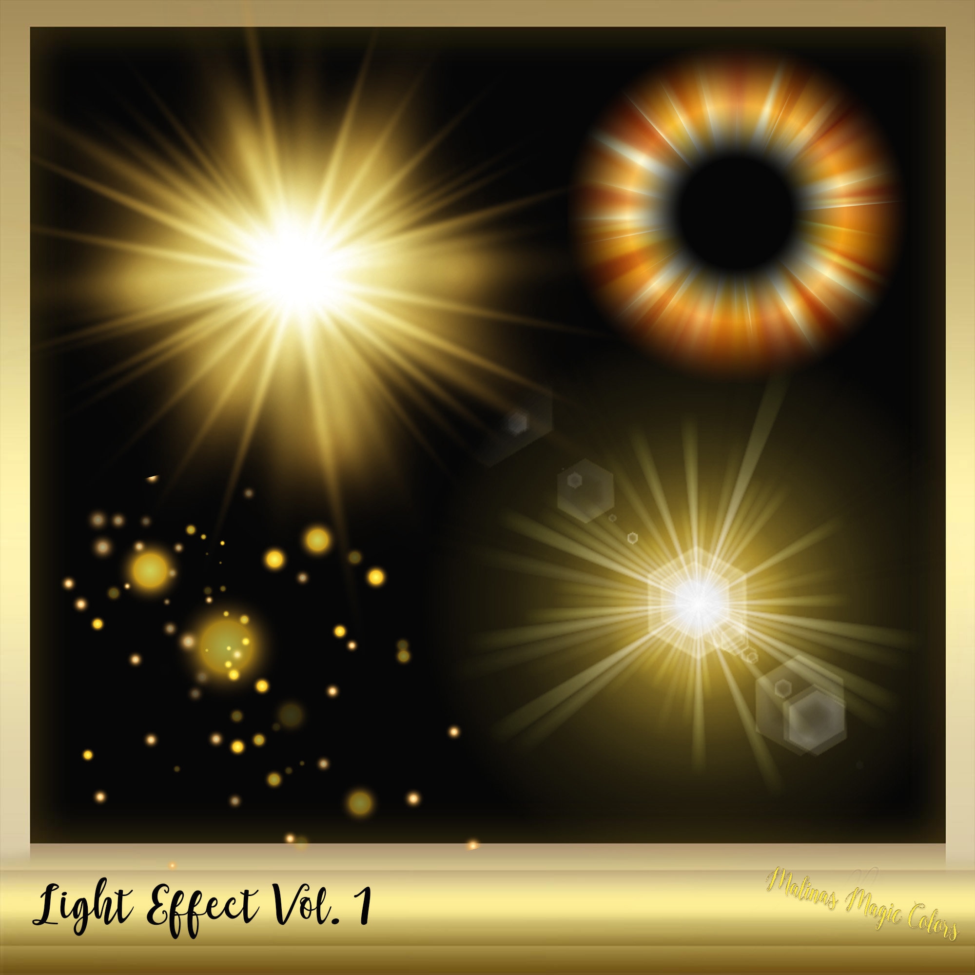 12 Light Effect Overlays Wedding Overlays New Year Photoshop Overlays ...