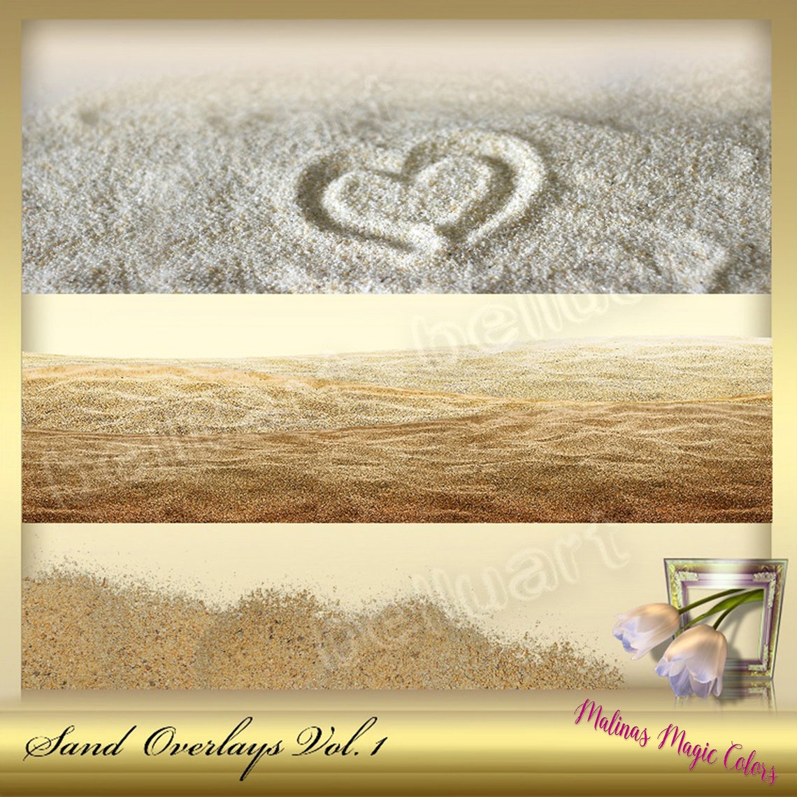 20 Sand Overlays Vol. 1 - Sand Textures - Sand Texture - Summer ...