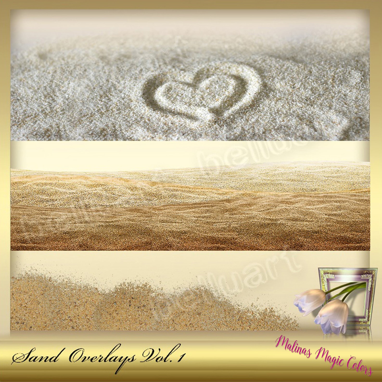 20 Sand Overlays Vol. 1 - Sand Textures - Sand Texture - Summer ...