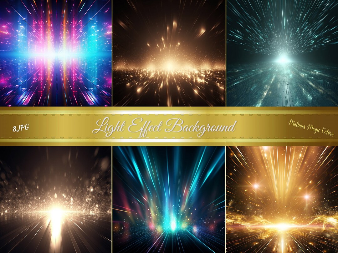 Light Effect Background - Light Rays Background - Dance Stage ...