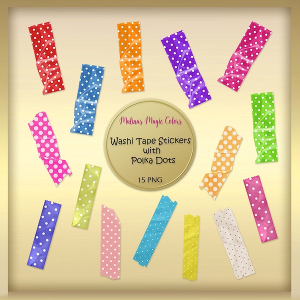 Polka Dot Planner - Etsy