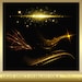 20 Light Effect Overlays Vol.4 - Wedding Overlays - Shiny Gold Glowing ...