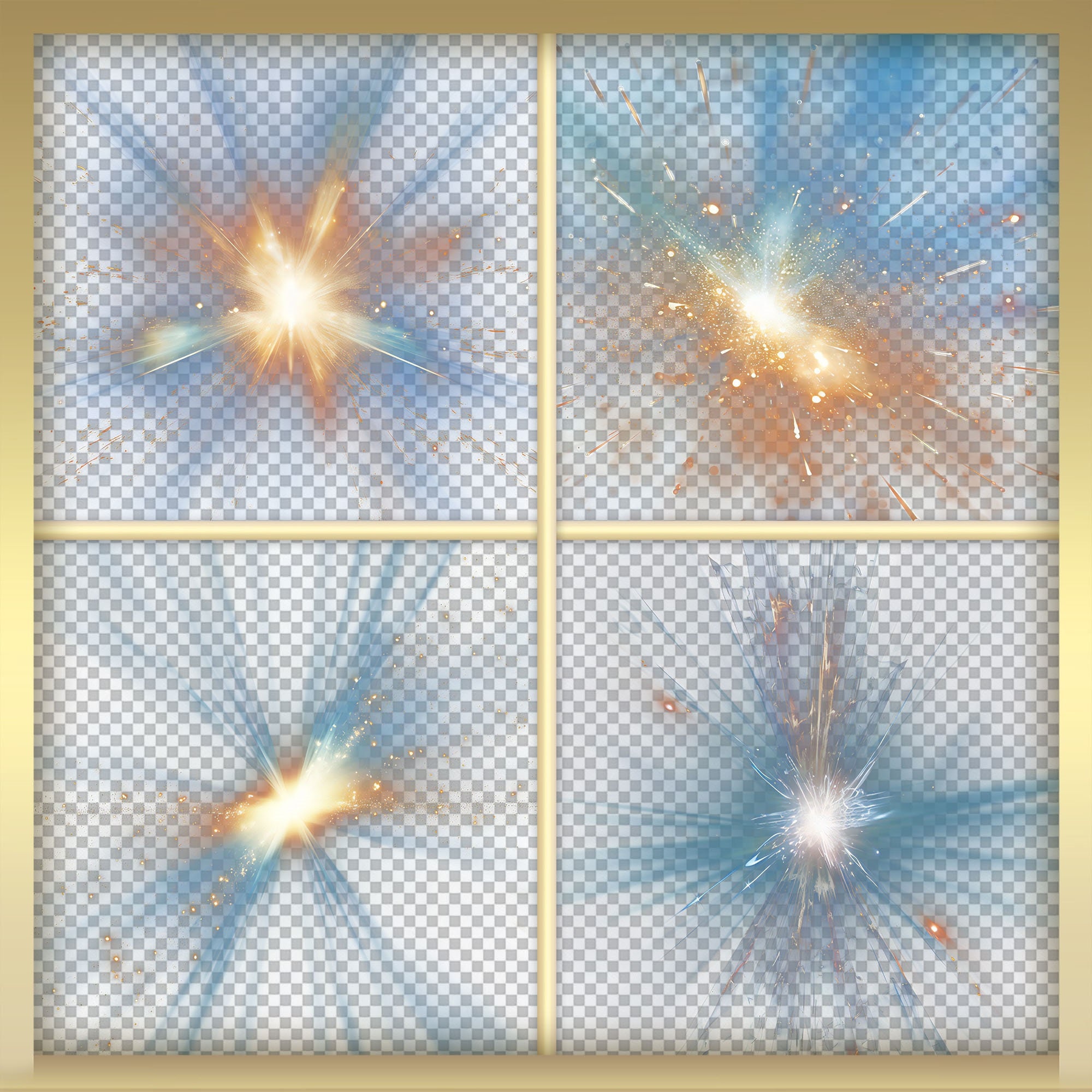 Dynamic Ray Light Effect Dynamic Light Effect Magic Energy Effect ...