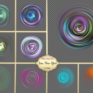 Lens Flare Effects - Light and Shadow Gradient - Lens Flare Aperture ...