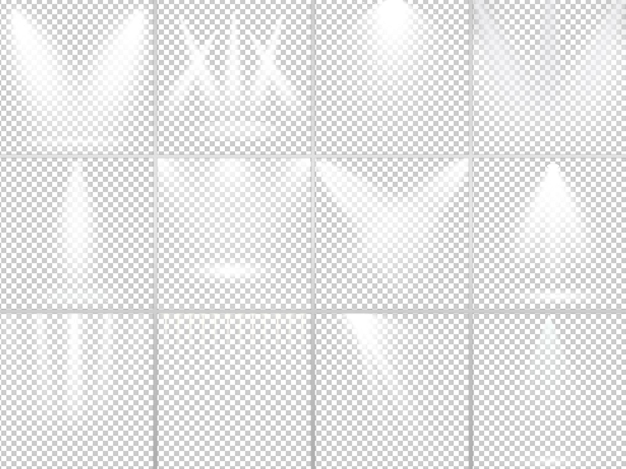 35 Stage Lighting Overlays Vol. 3 - Spotlight Overlays - Light Effect ...