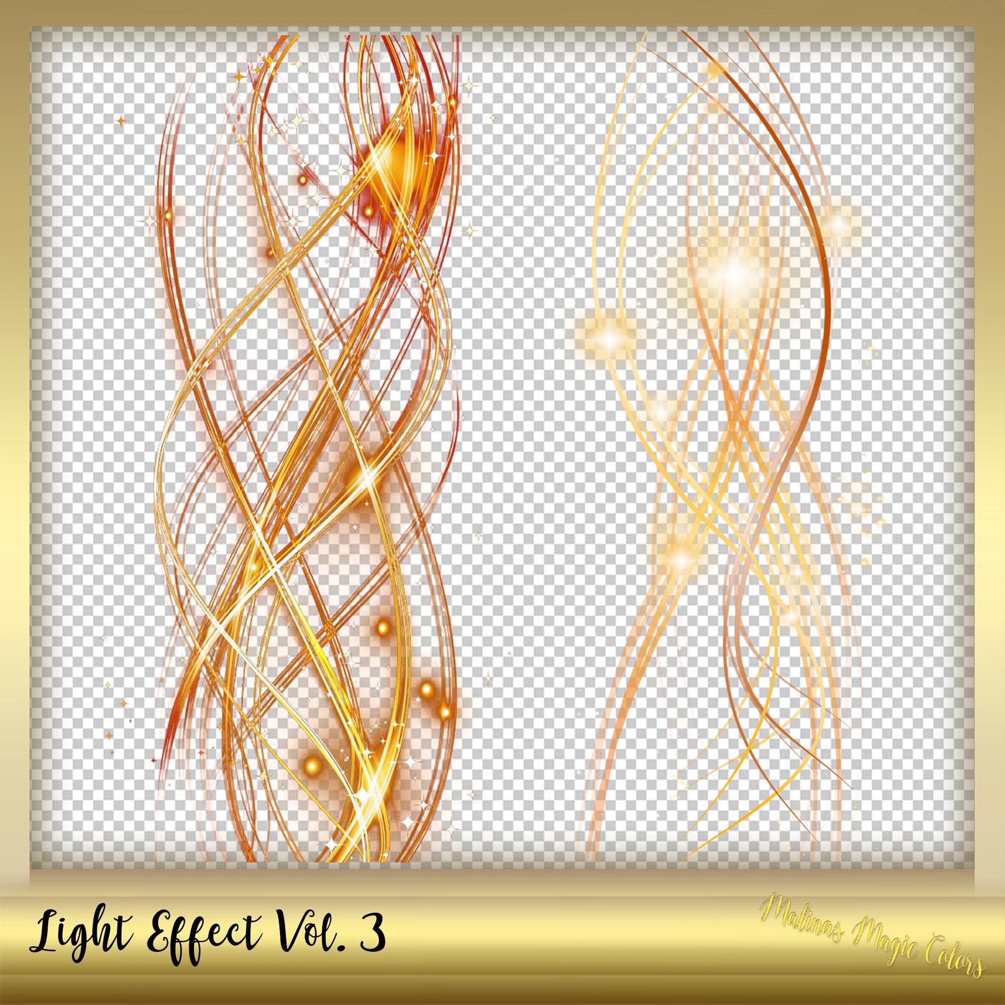 10 Light Effect Overlays Vol.3 Wedding Overlays New Year Photoshop ...
