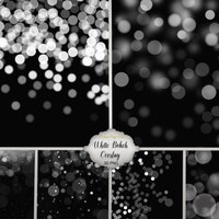 27 Bokeh Overlay Digital Images PNG Transparent 300 Dpi Instant ...