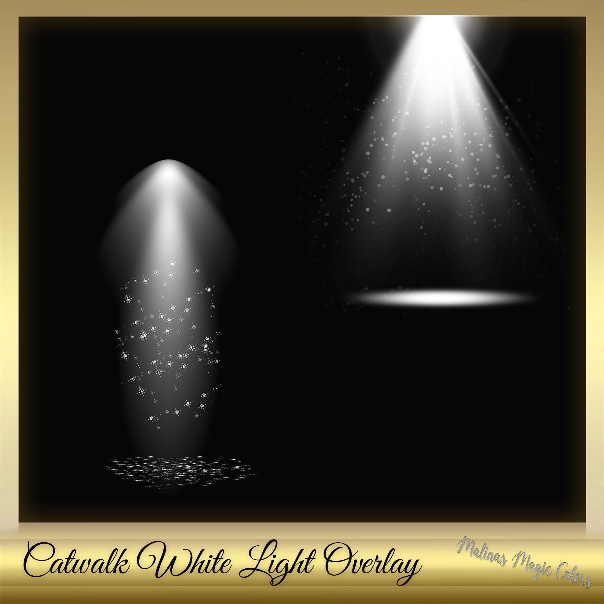 Catwalk White Light Overlay Spotlight Overlays Light Effect Photoshop ...