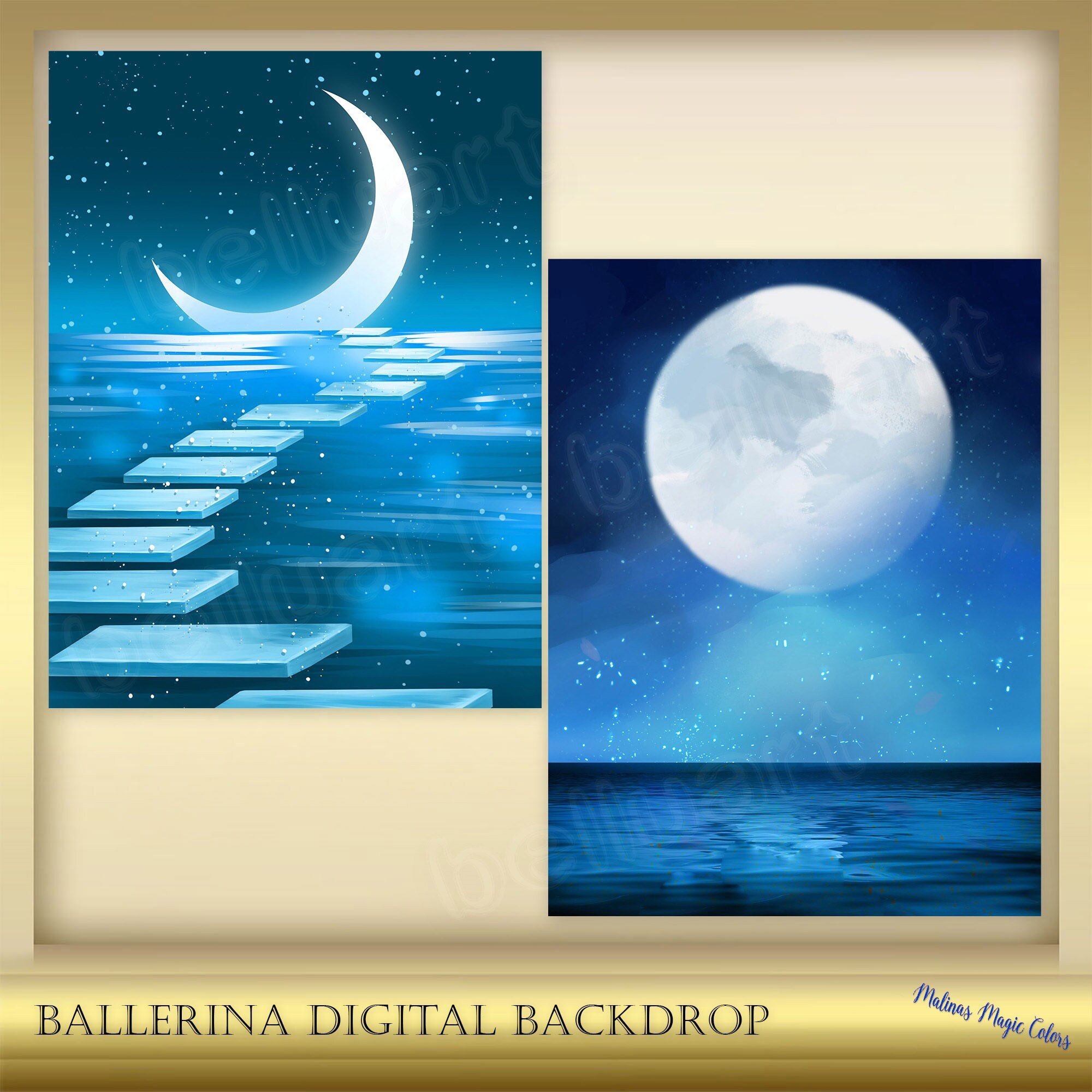 Ballerina Digital Backdrop Ballet Stage Background Ballet Background ...