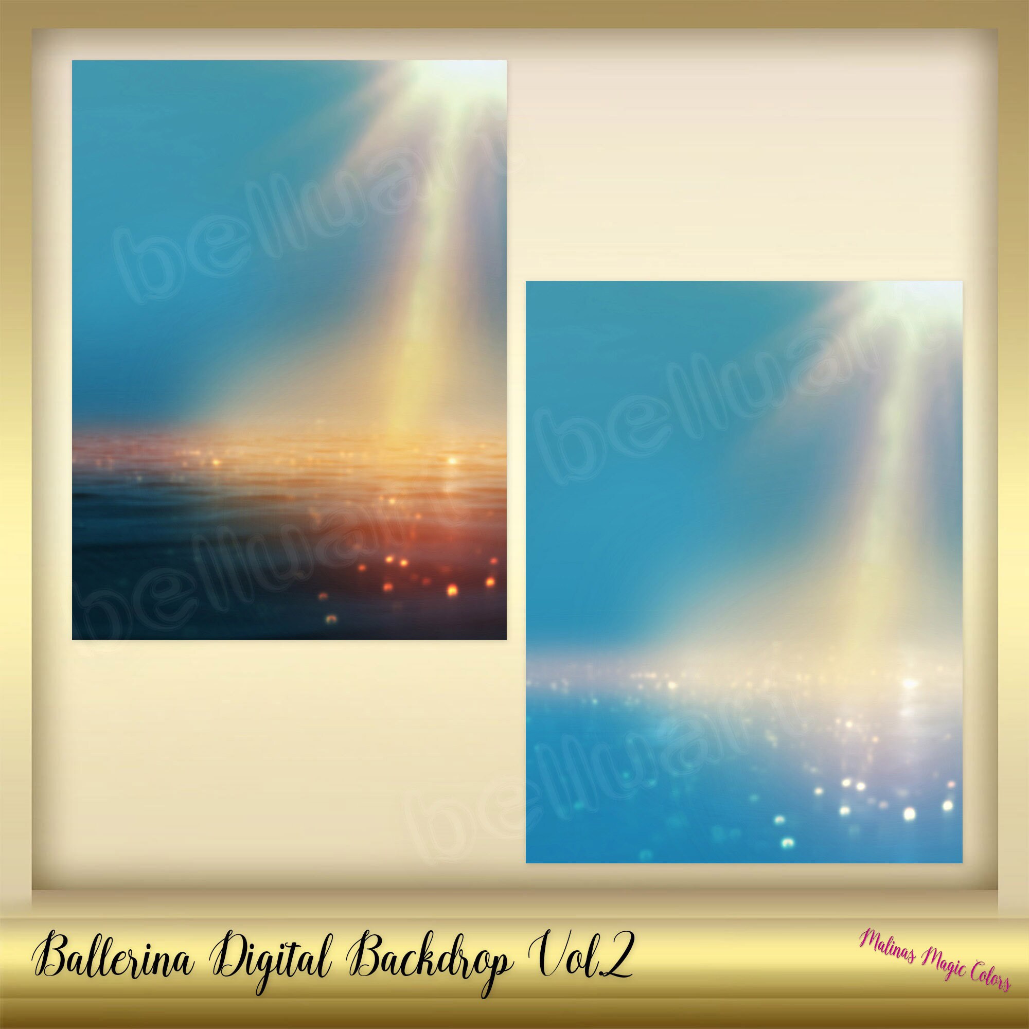 Ballerina Digital Backdrop Vol. 2 - Ballet Stage Background - Ballet ...