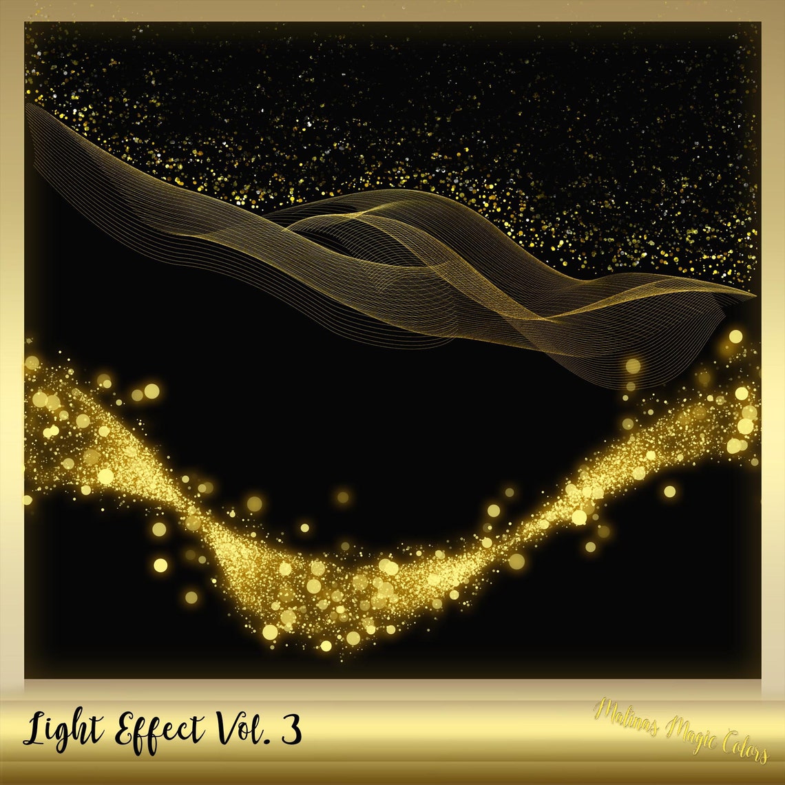 10 Light Effect Overlays Vol.3 Wedding Overlays New Year Photoshop ...