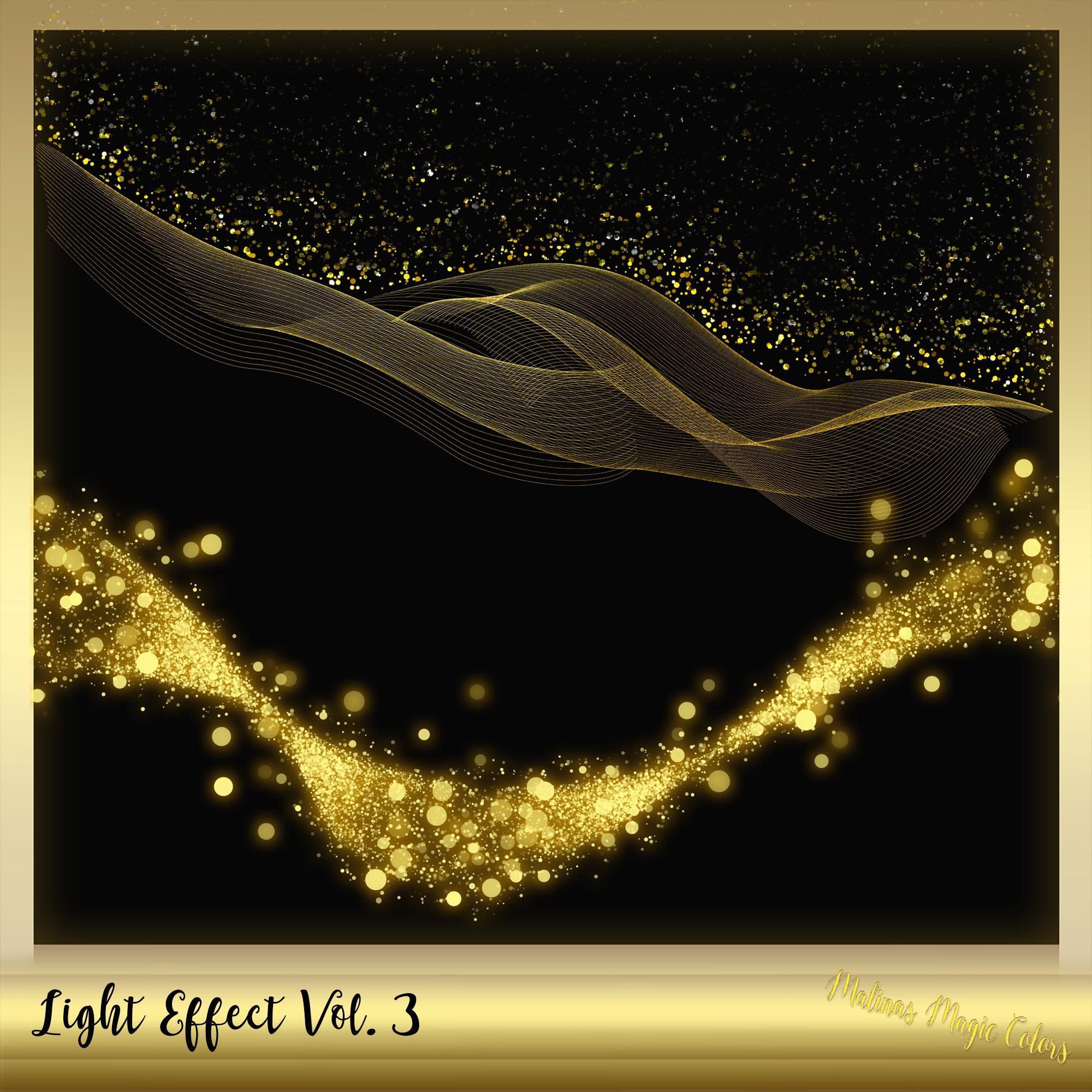 10 Light Effect Overlays Vol.3 Wedding Overlays New Year Photoshop ...