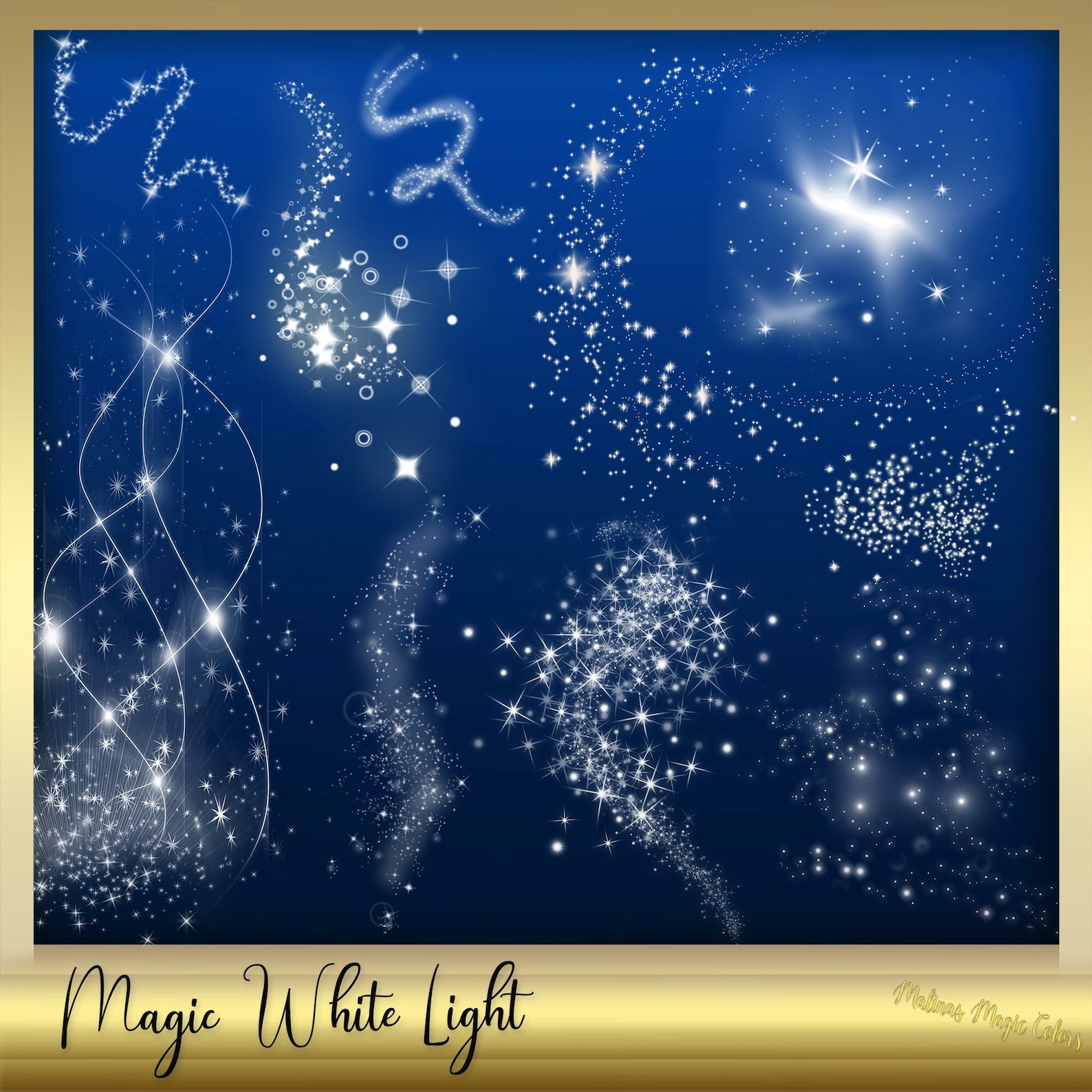 Magic White Light Effect - Magic Light - Fairy Dust Overlay - Fairy ...