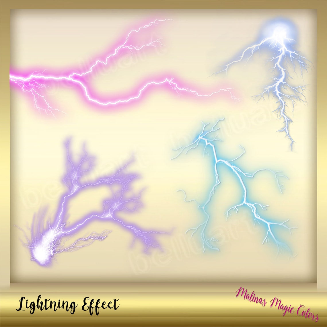 Lightning Effect Overlay Lightning Photo Overlay Lightning Strike ...