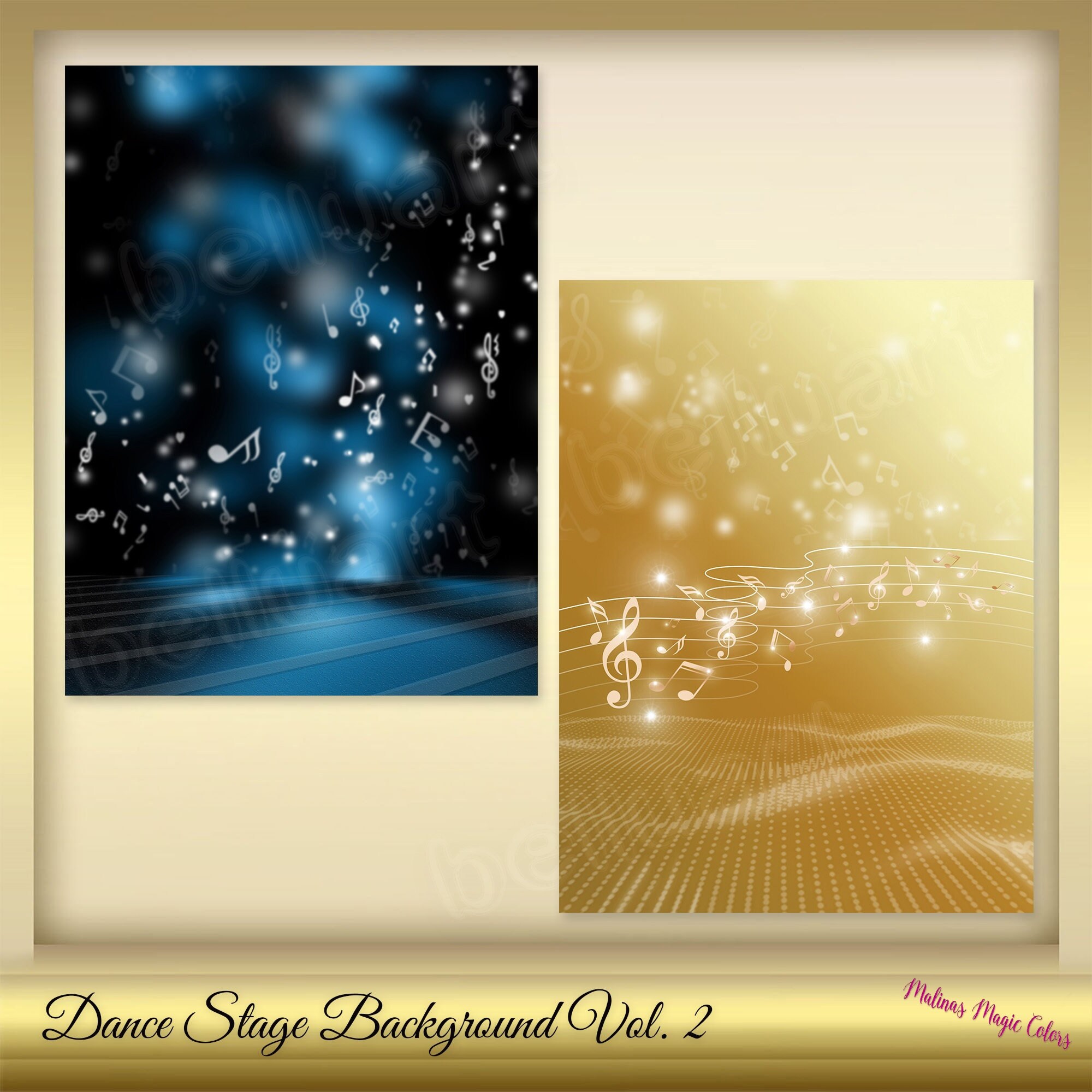 Dance Stage Background Vol.2 - Dance Floor Background - Dynamic ...
