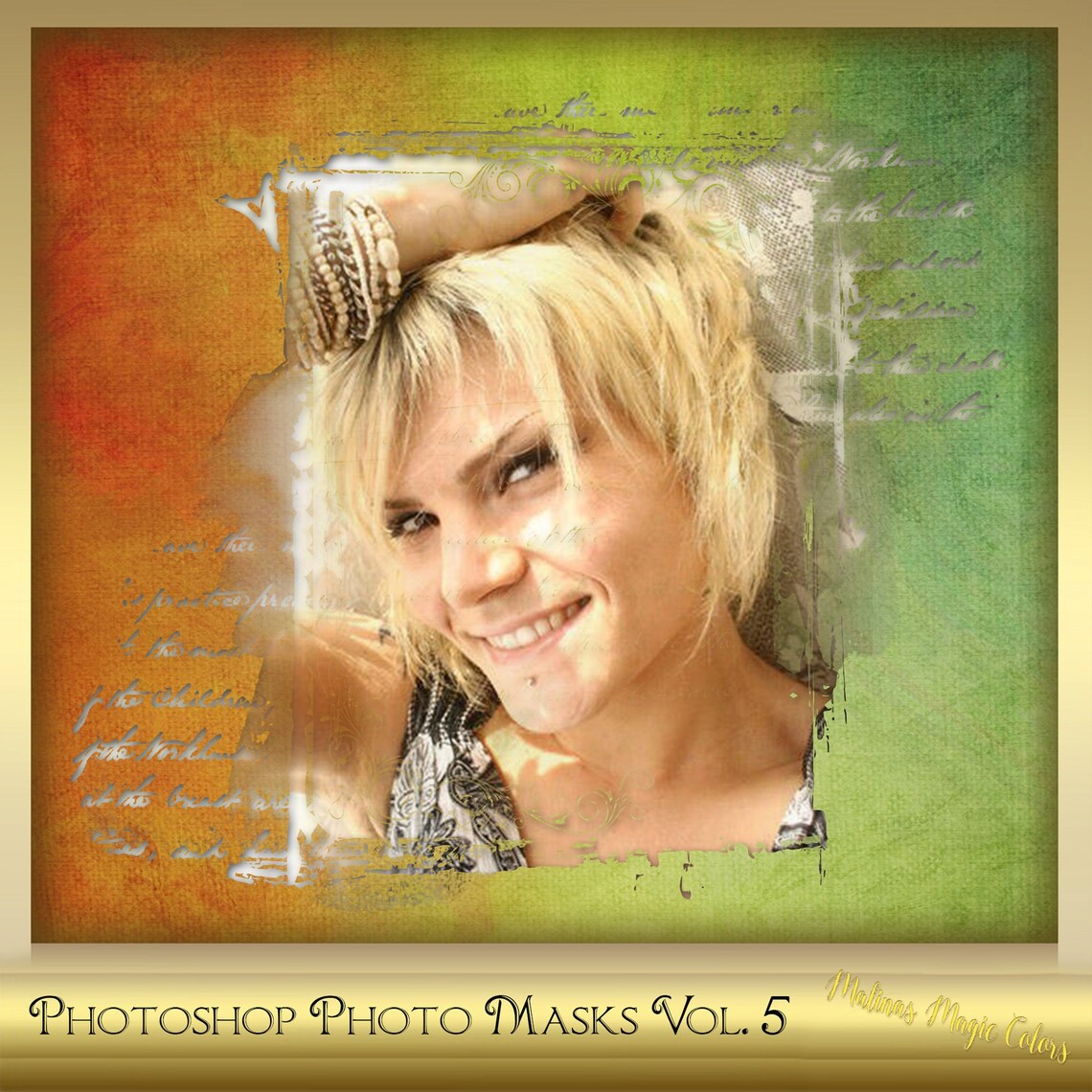 15 Photoshop Masks Vol. 5 Photoshop Clipping Masks Grunge Png Masks ...