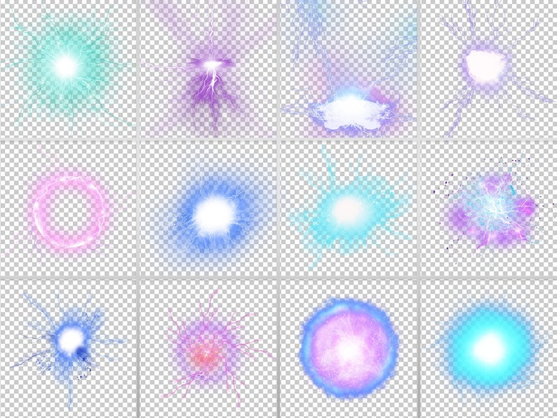 Magic Energy Effect - Energy Ball Overlay - Lightning Effect Overlay ...