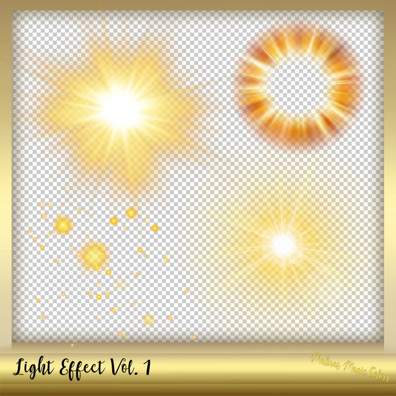 12 Light Effect Overlays Wedding Overlays New Year Photoshop Overlays ...