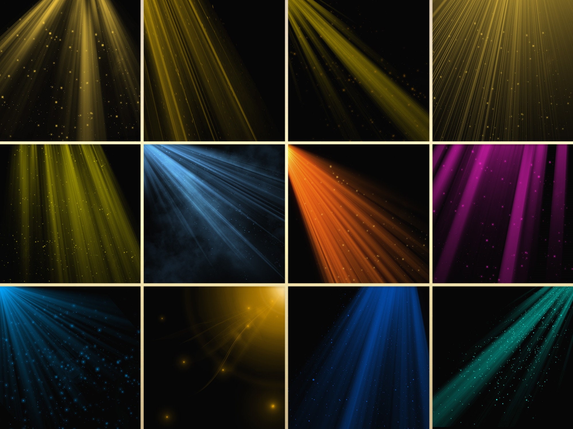 Sunlight Rays With Glitter Sunlight Rays Overlays Light Rays Sun Rays ...