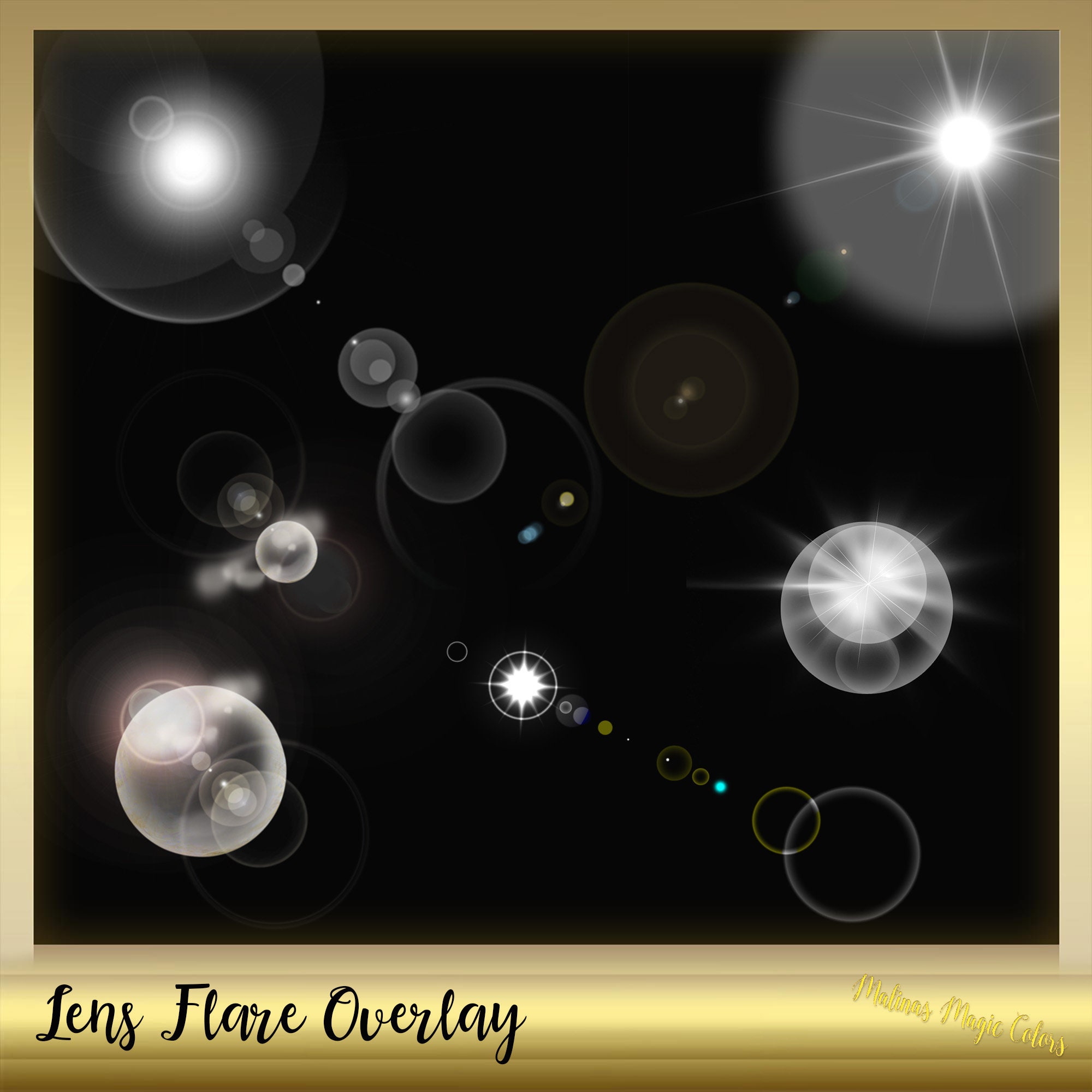 20 Lens Flare Overlays Light Overlays Natural Light Transparent Light ...