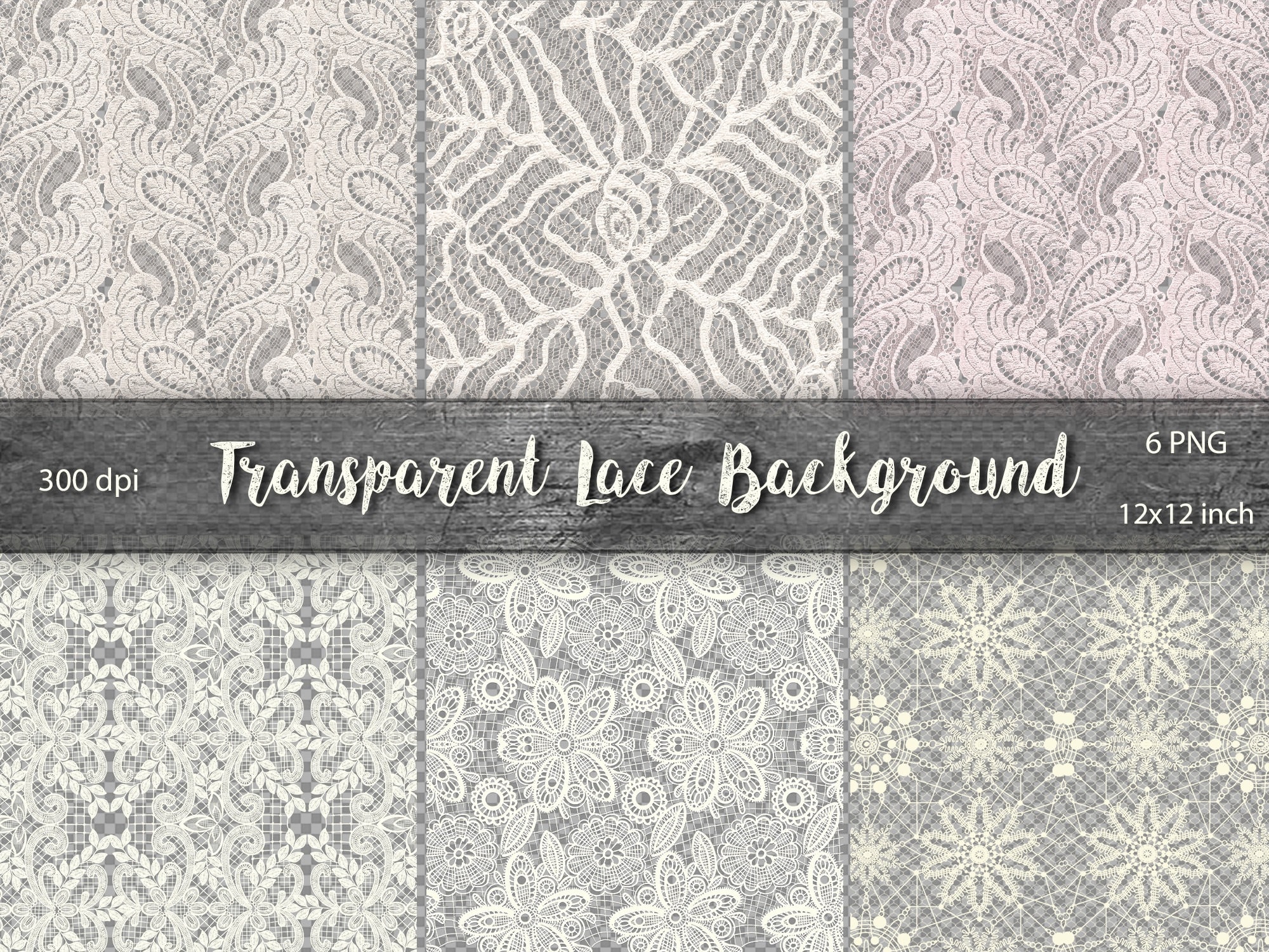 Transparent Lace Background - Lace Texture - Lace Pattern - Instant ...