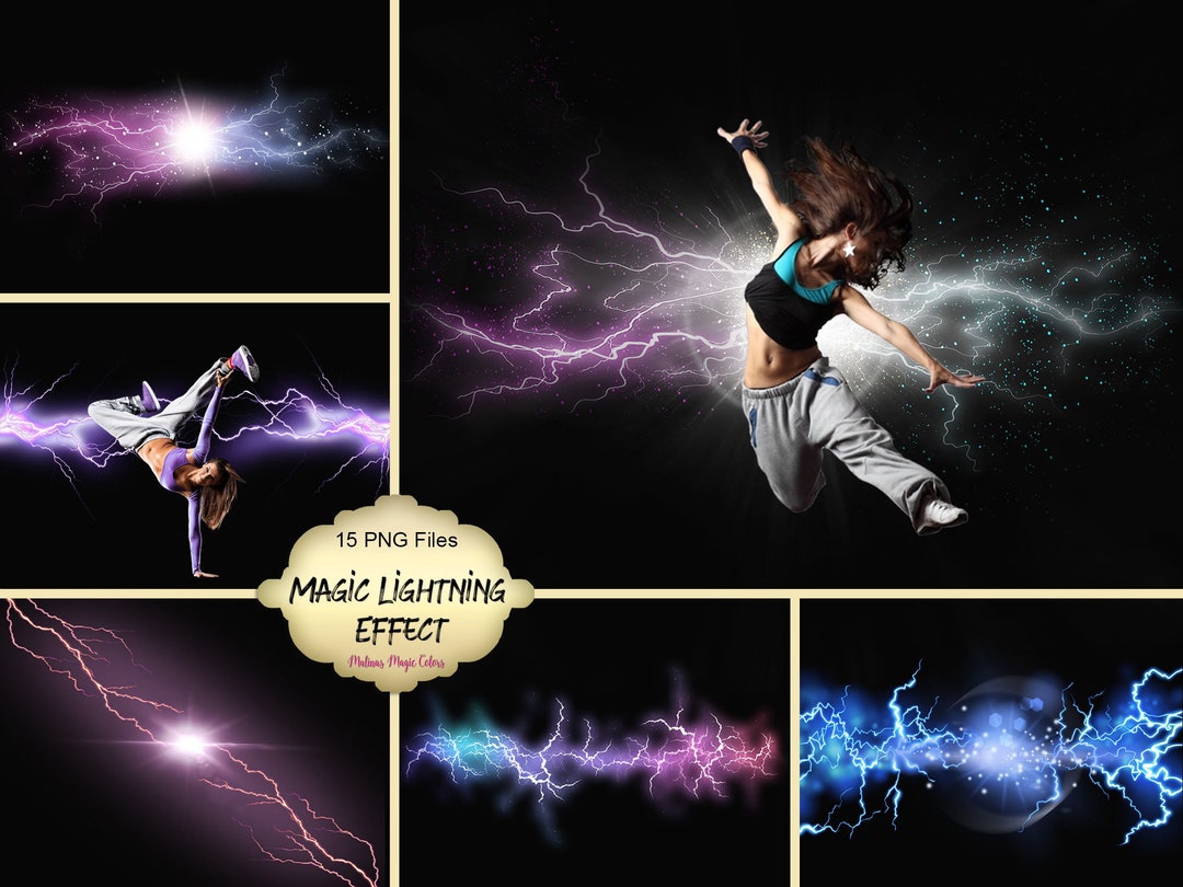 Magic Lightning Effect - Lightning Light Effect - Lightning Effect ...