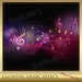 10 Glowing Music Effects - Music Note Overlay - Glowing Musical Notes ...