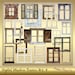 20 Digital Window Frames Vol. 4 - Window Photo Frame - Photoshop ...