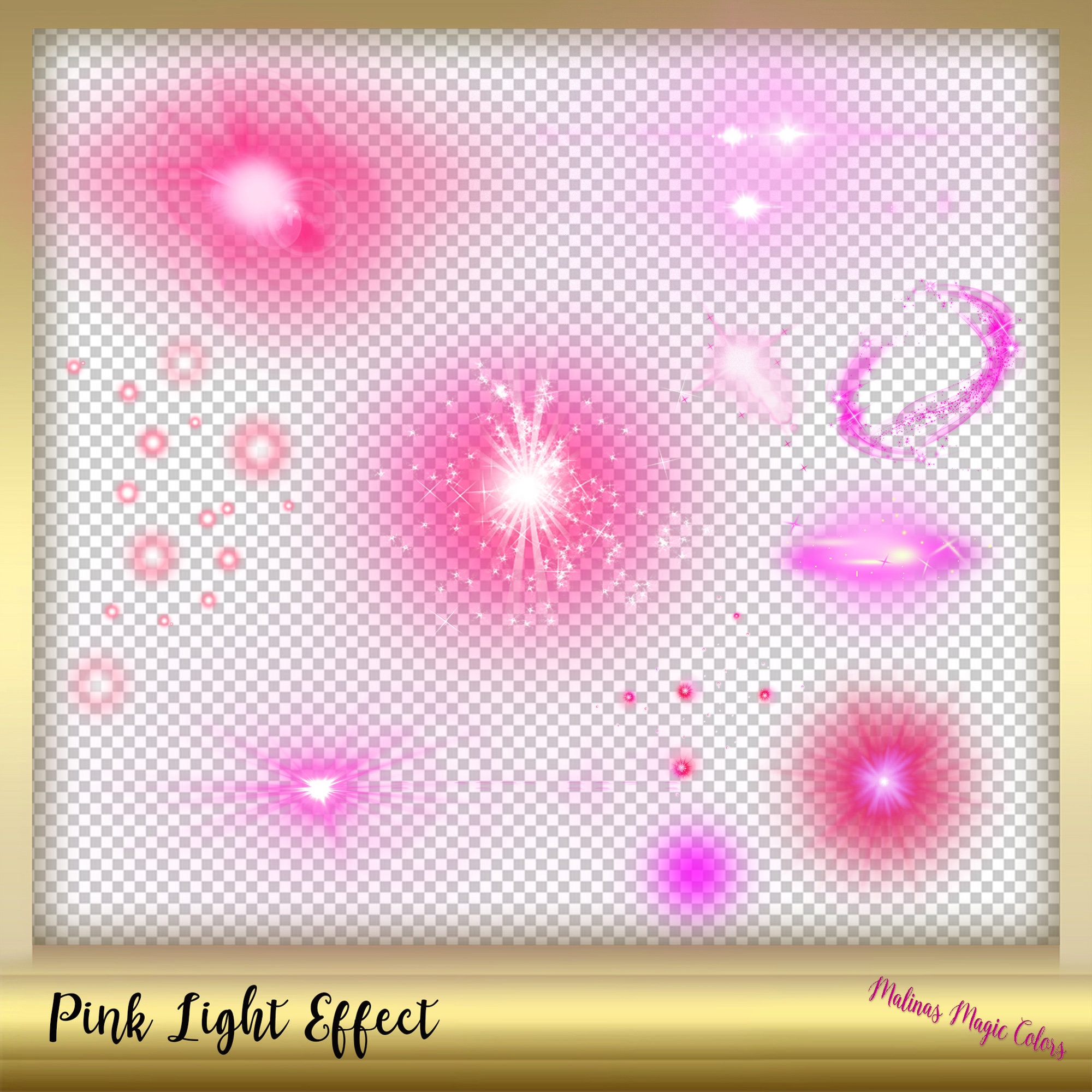 20 Pink Light Effect Overlays Pink Wedding Overlays Pink Photography ...