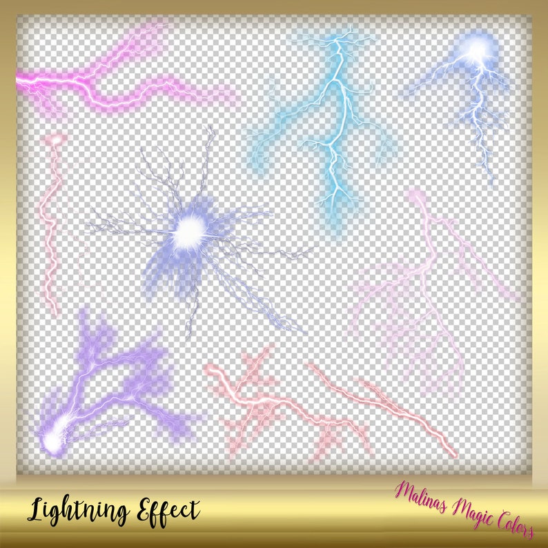 Lightning Effect Overlay Lightning Photo Overlay Lightning Strike ...