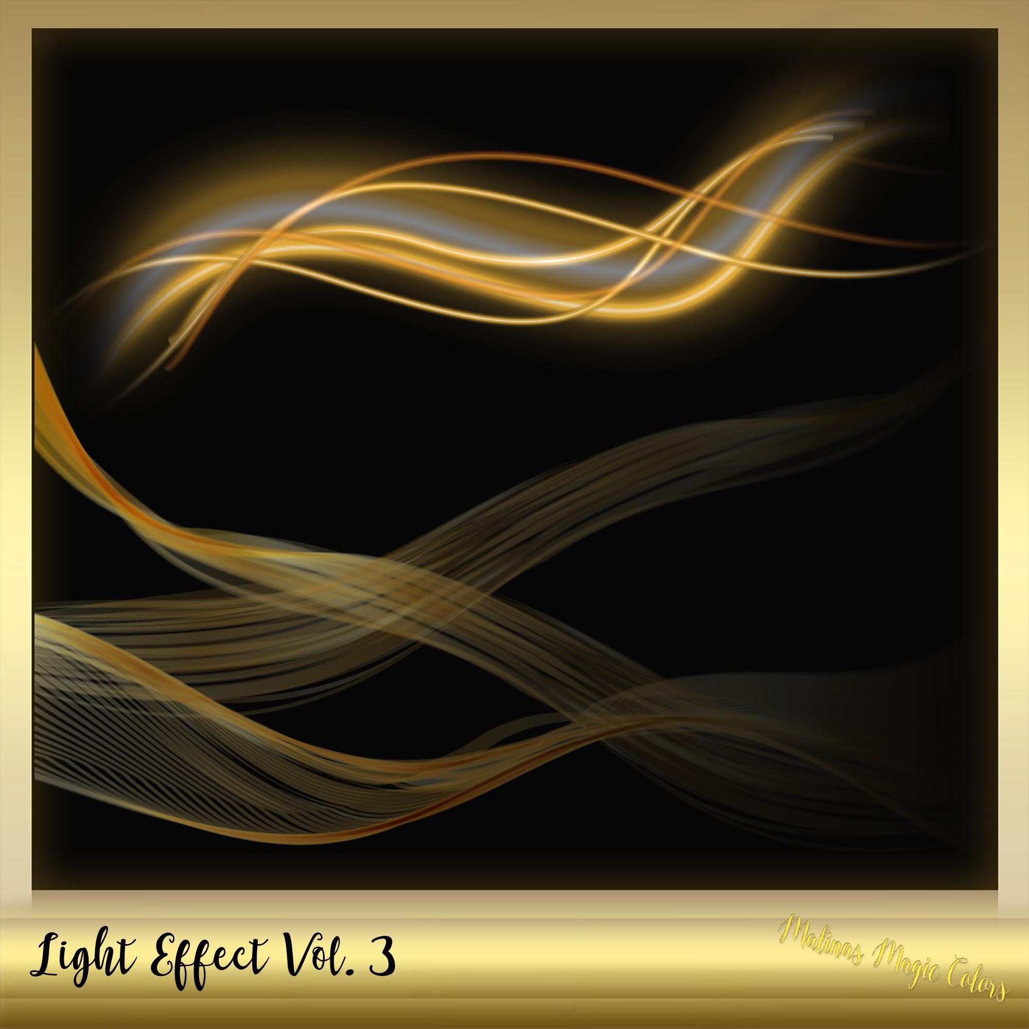 10 Light Effect Overlays Vol.3 Wedding Overlays New Year Photoshop ...