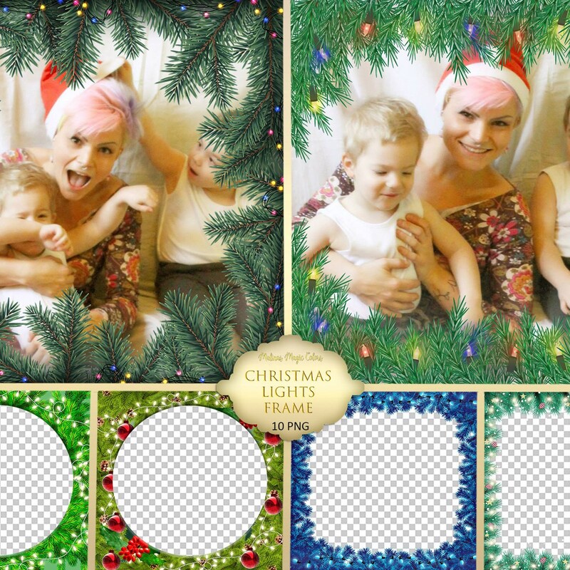 Christmas Frames - Etsy