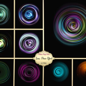 Lens Flare Effects - Light and Shadow Gradient - Lens Flare Aperture ...