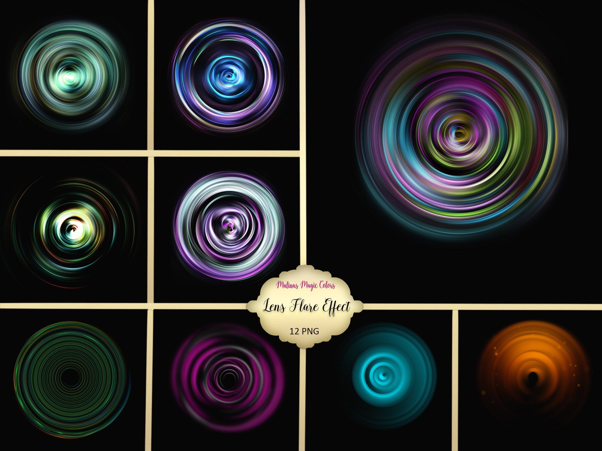 Lens Flare Effects - Light and Shadow Gradient - Lens Flare Aperture ...