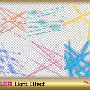 Laser Light Effect - Laser Beam Light - Laser Line Effect - Laser Rays ...