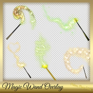 Magic Wand Overlay - Magical Overlays - Magic Shine Overlays - Magical ...
