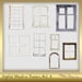 20 Digital Window Frames Vol. 4 - Window Photo Frame - Photoshop ...