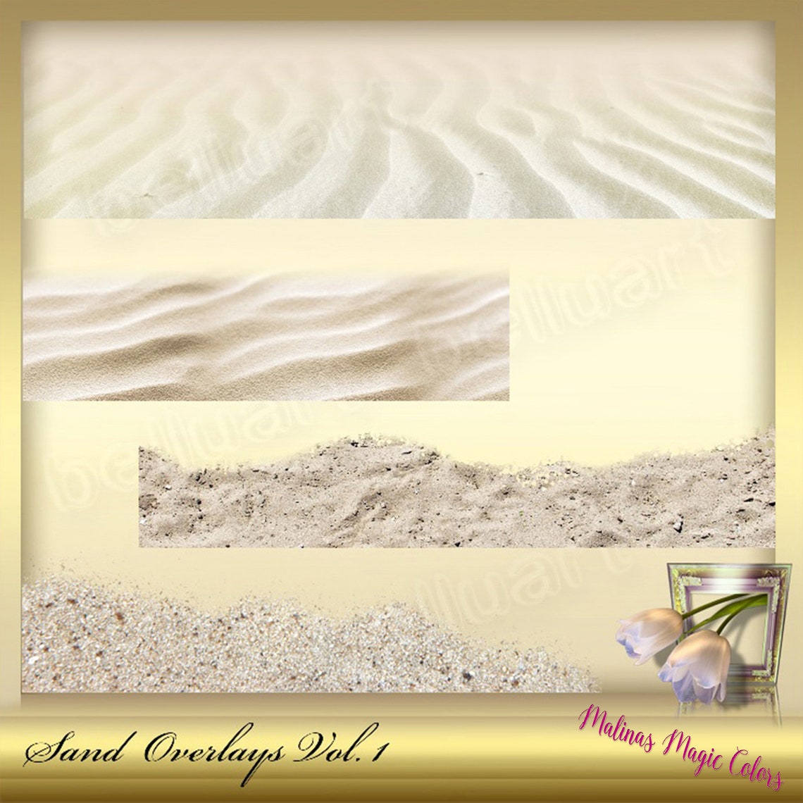20 Sand Overlays Vol. 1 - Sand Textures - Sand Texture - Summer ...