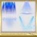 20 Blue Stage Lighting Overlays Vol. 2 - Blue Stage Light - Spotlight ...