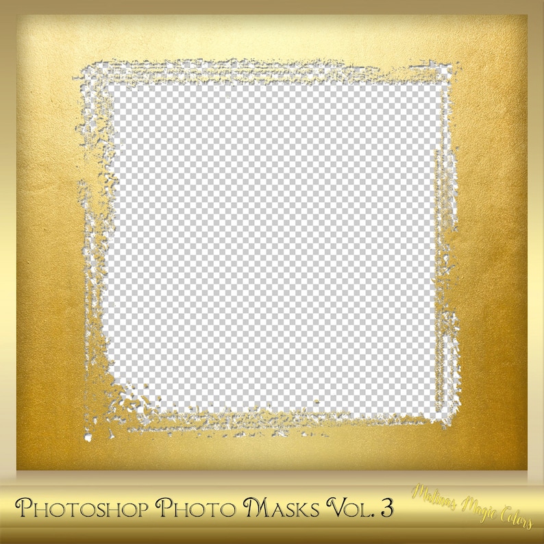 12 Photoshop Masks Vol. 3 - Photoshop Clipping Masks - Grunge Png Masks ...